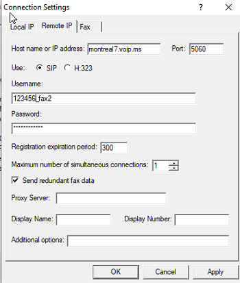 How to setup voip.ms T.38 Fax Service with FaxTalk